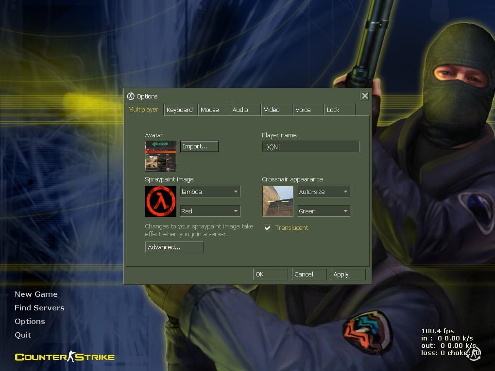 CS GSClient - Gaming-Zone.info