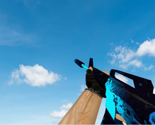 CS 1.6 Default M4A1 Skins - Gaming-Zone.info