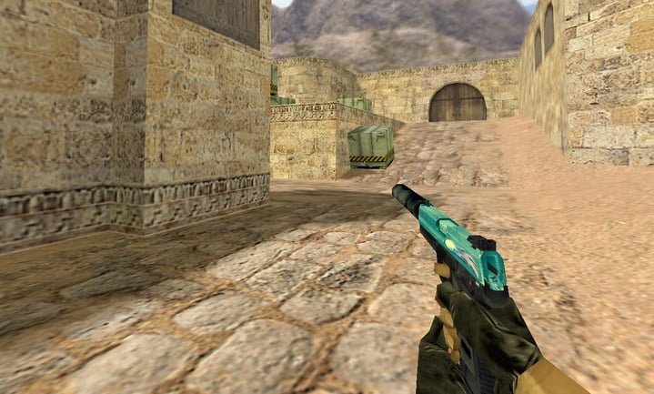 USP Comet model for CS 1.6 - Gaming-Zone.info