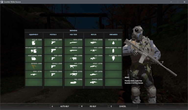Gaming-Zone.info [CS:S Full GUI] – CS2