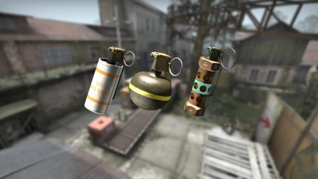 CSGO Granade Explosive Sound – HeGranade , Flashbang , Smoke for ...