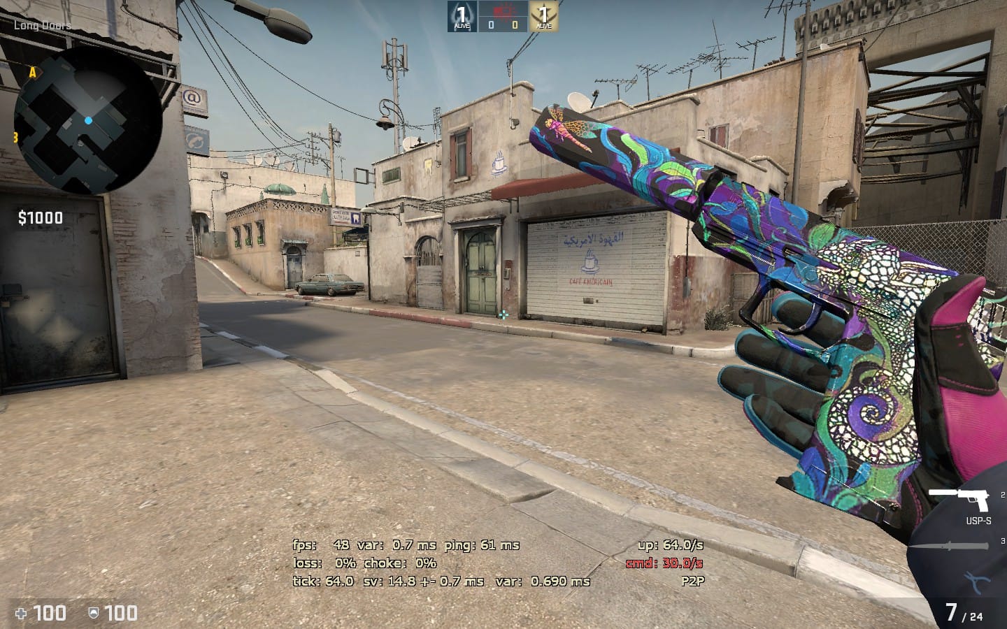 USP-S | Standoff - Gaming-Zone.info