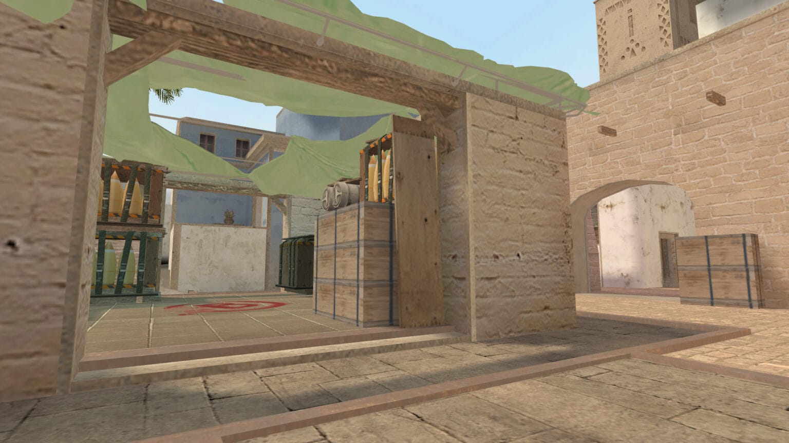 CS2 Mirage for Counter Strike 1.6 - Gaming-Zone.info