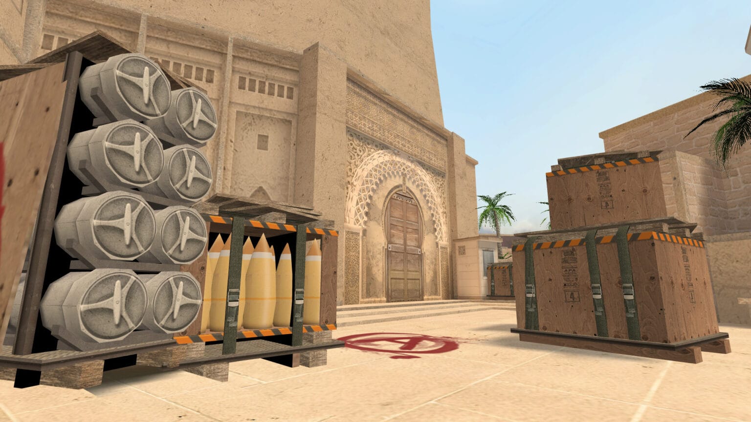 CS2 Mirage for Counter Strike 1.6 - Gaming-Zone.info
